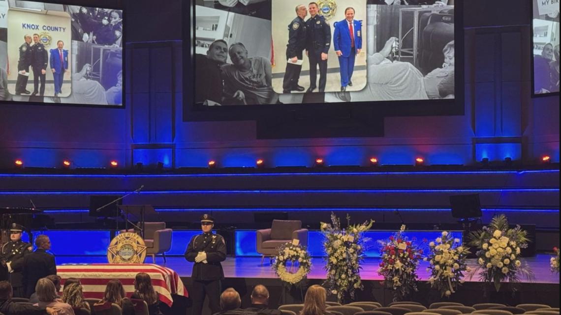 Knox County community remembers KCSO Chief Deputy Bernie Lyon | wbir.com