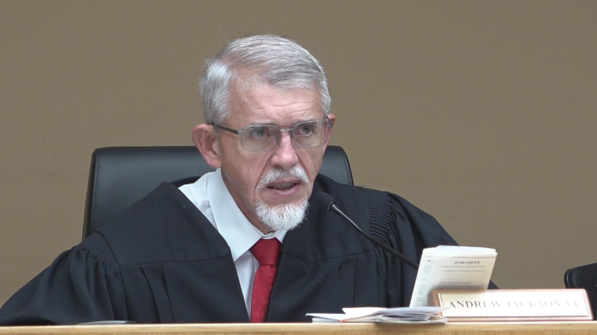 Knox County judge, descendant of US president, set to retire at end of the year | wbir.com