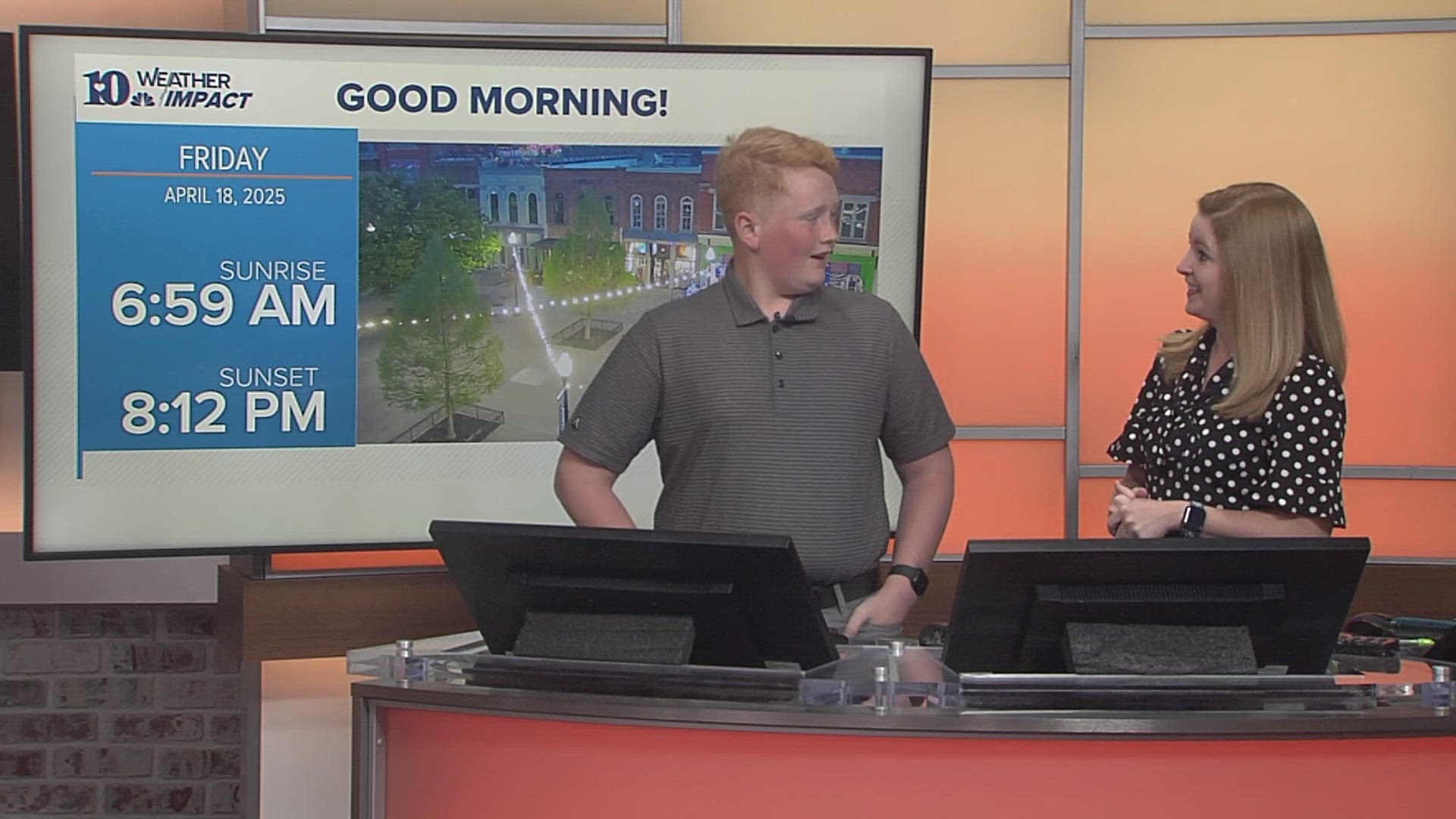 Meet our Mini Meteorologist: Owen Wilson | wbir.com