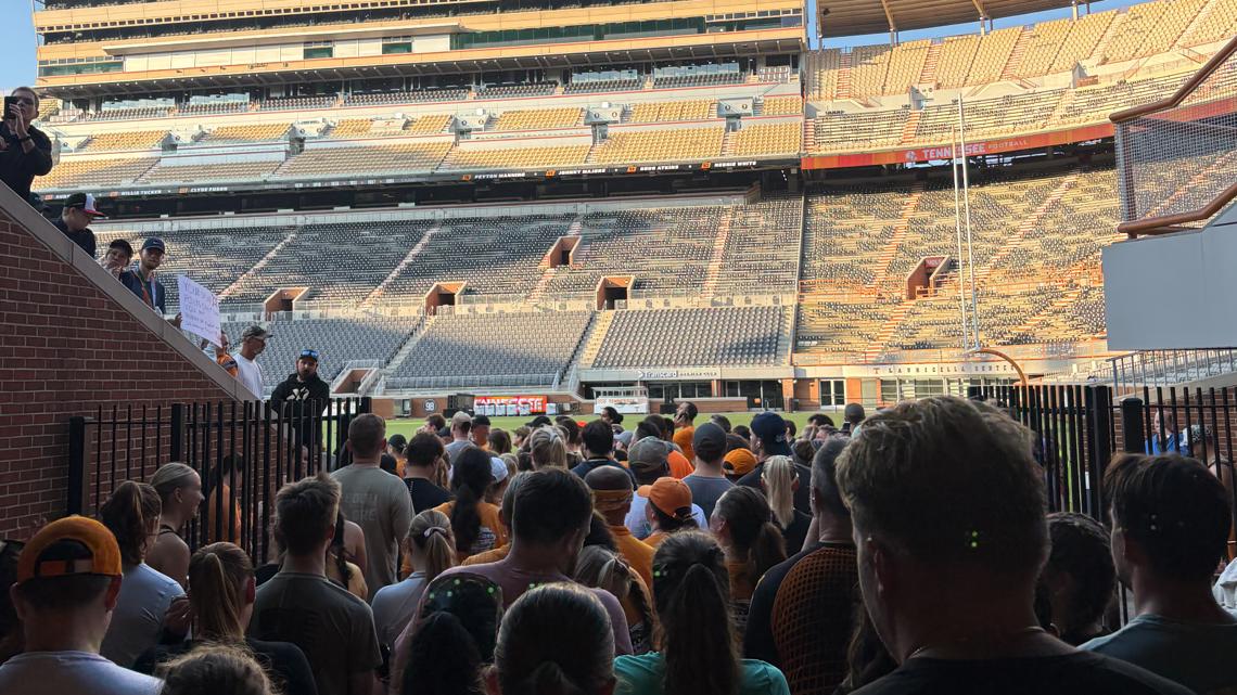 Vols vs Bulldogs set for Sept. 27 on SEC Network | wbir.com