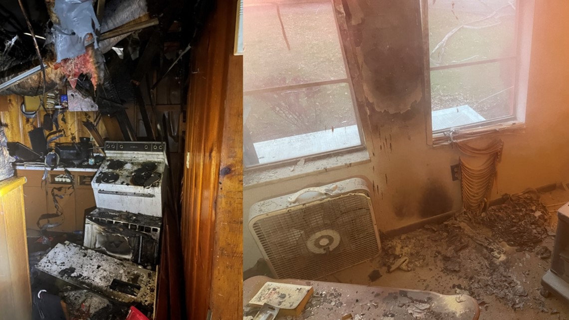 KFD: No injuries after crews respond to two house fires Monday evening ...