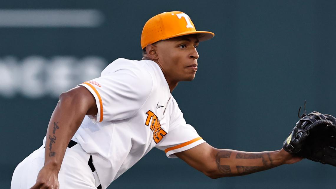Tennessee second baseman Christian Moore drafted 8th overall by Los ...