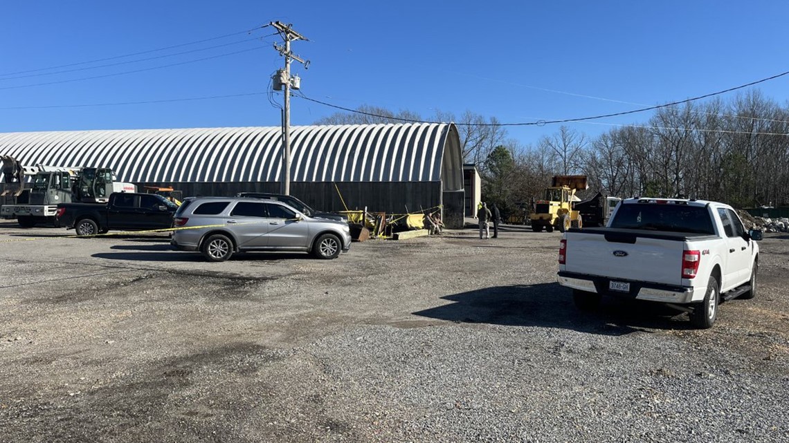 Human heart discovered in TDOT salt pile in Humphreys County | wbir.com