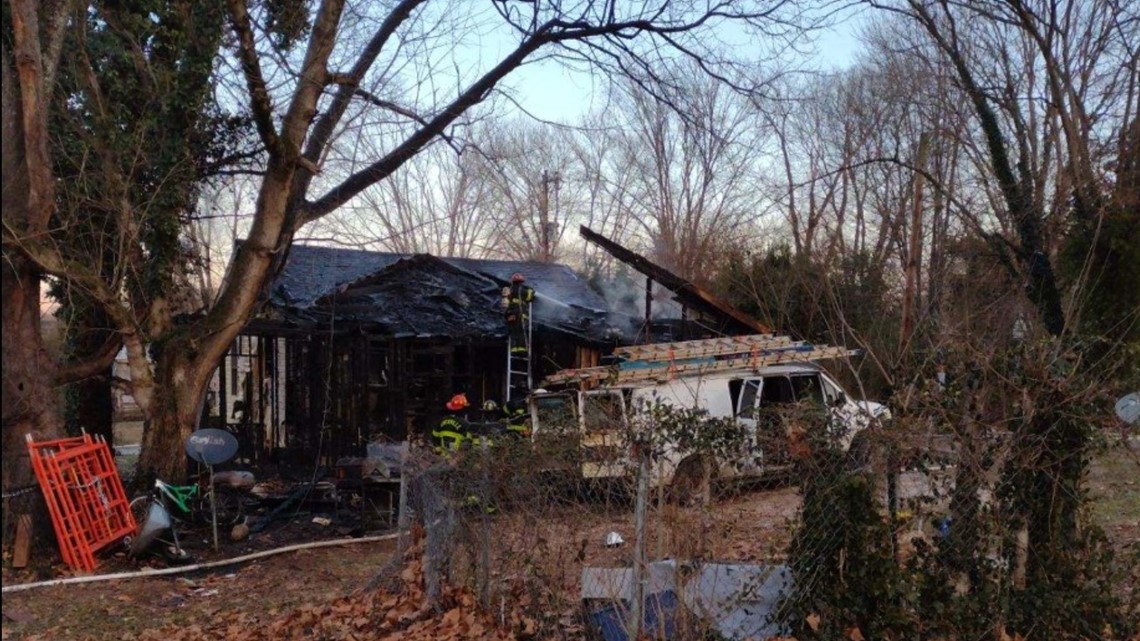 KFD responds to house fire, no one hurt | wbir.com