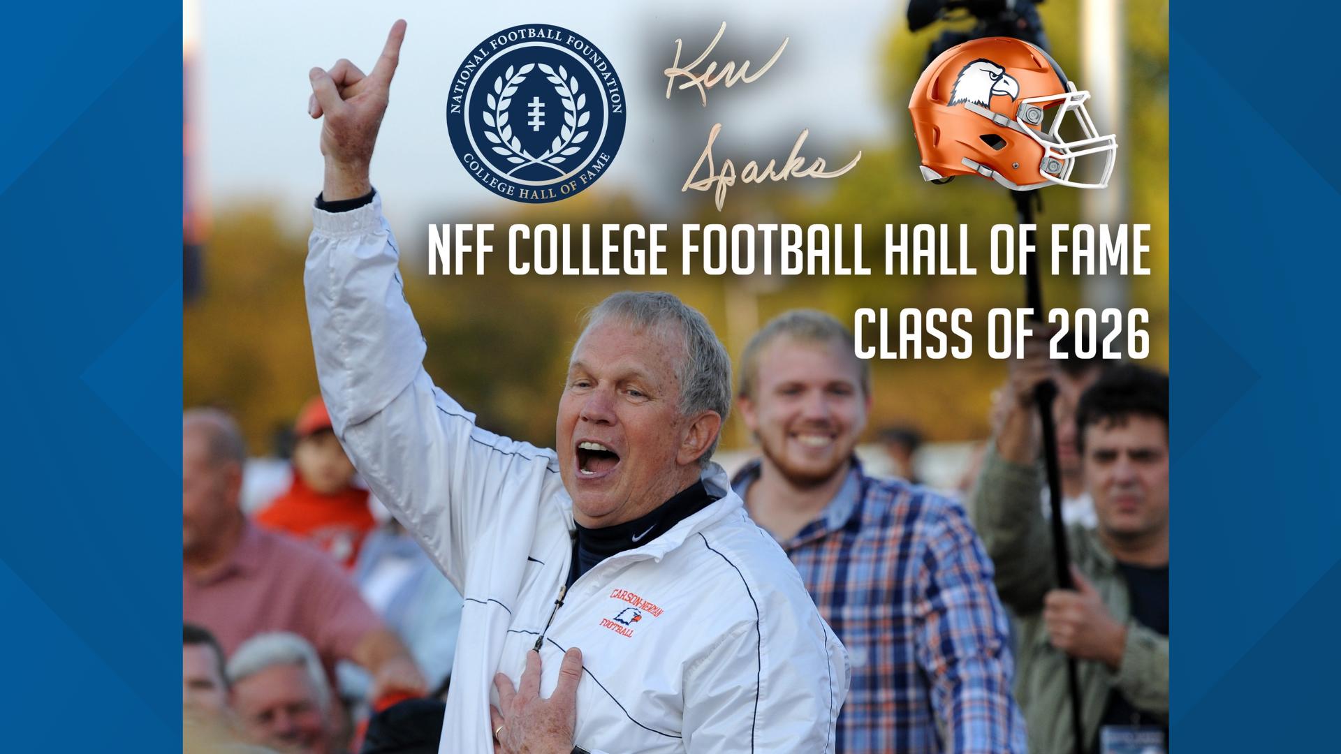 Carson-Newman's Ken Sparks to enter College Football Hall of Fame as ...