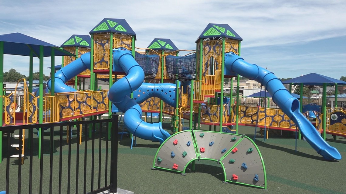 'A park for everyone' | Jolley Park opens its gate for play | wbir.com