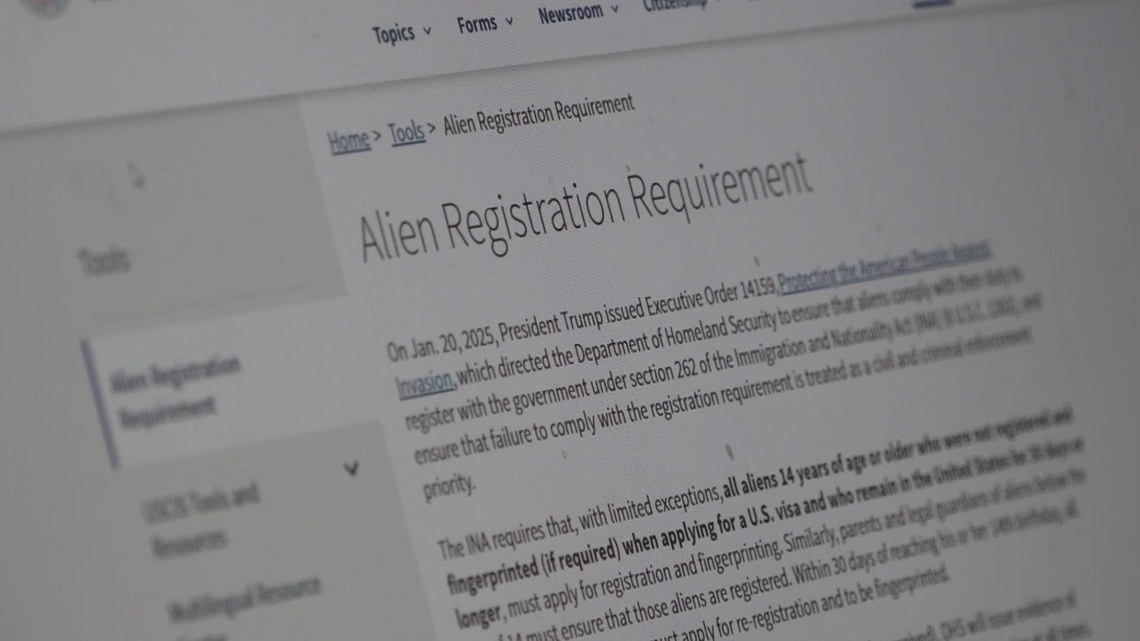 Immigration lawyer weighs in on 'Alien Registration Act' | wbir.com