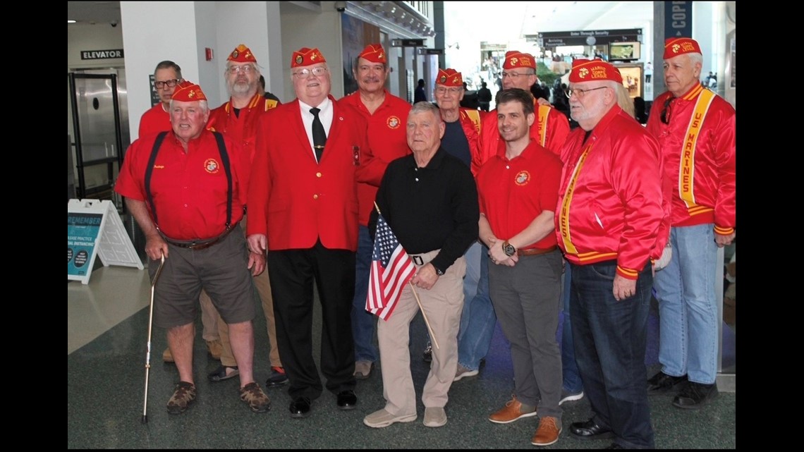 Service & Sacrifice: Farewell Marine | wbir.com