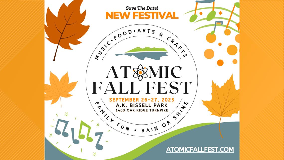 Oak Ridge debuts Atomic Fall Fest | wbir.com