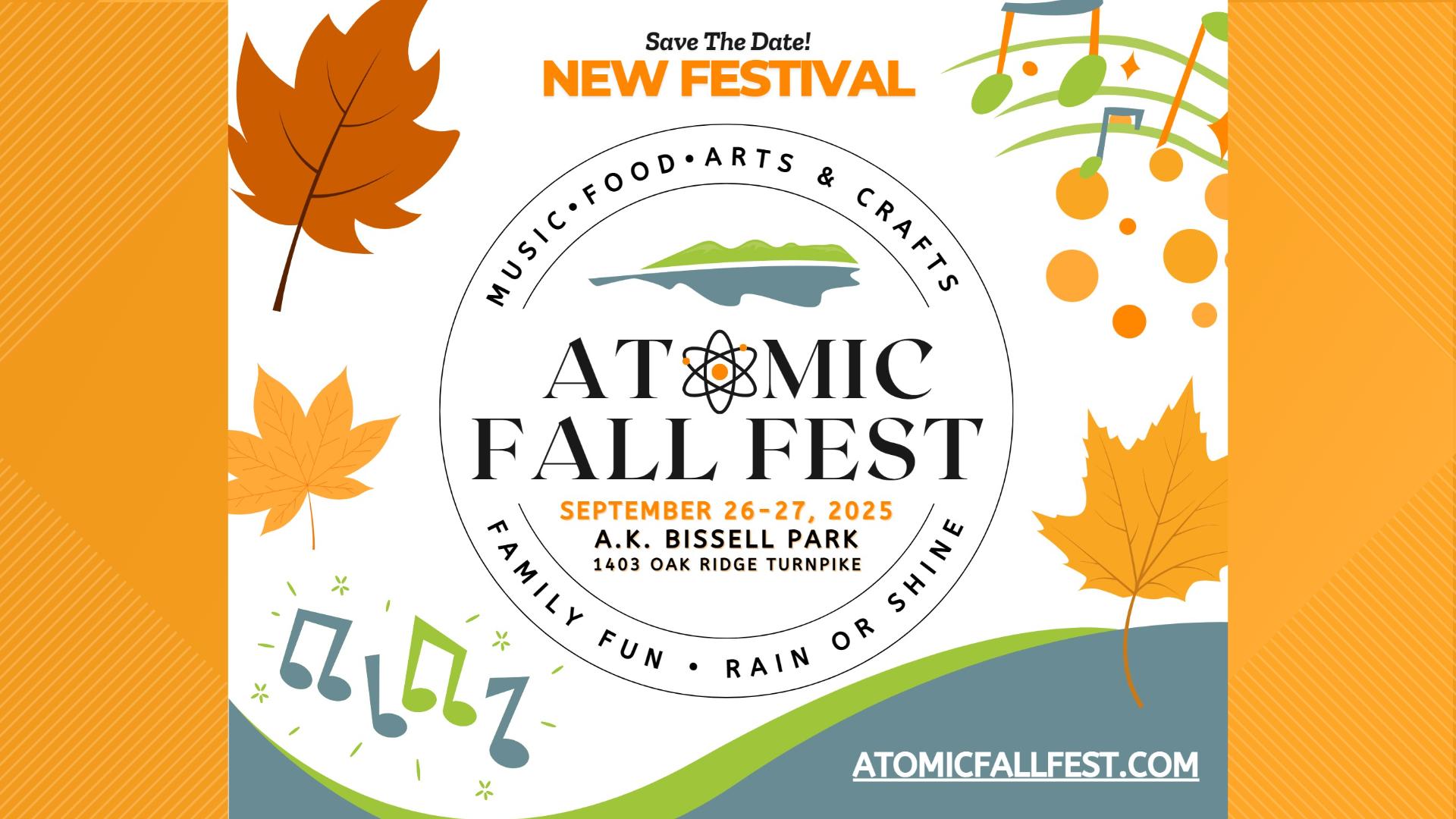 Oak Ridge rebrands tradition with debut of Atomic Fall Fest | wbir.com