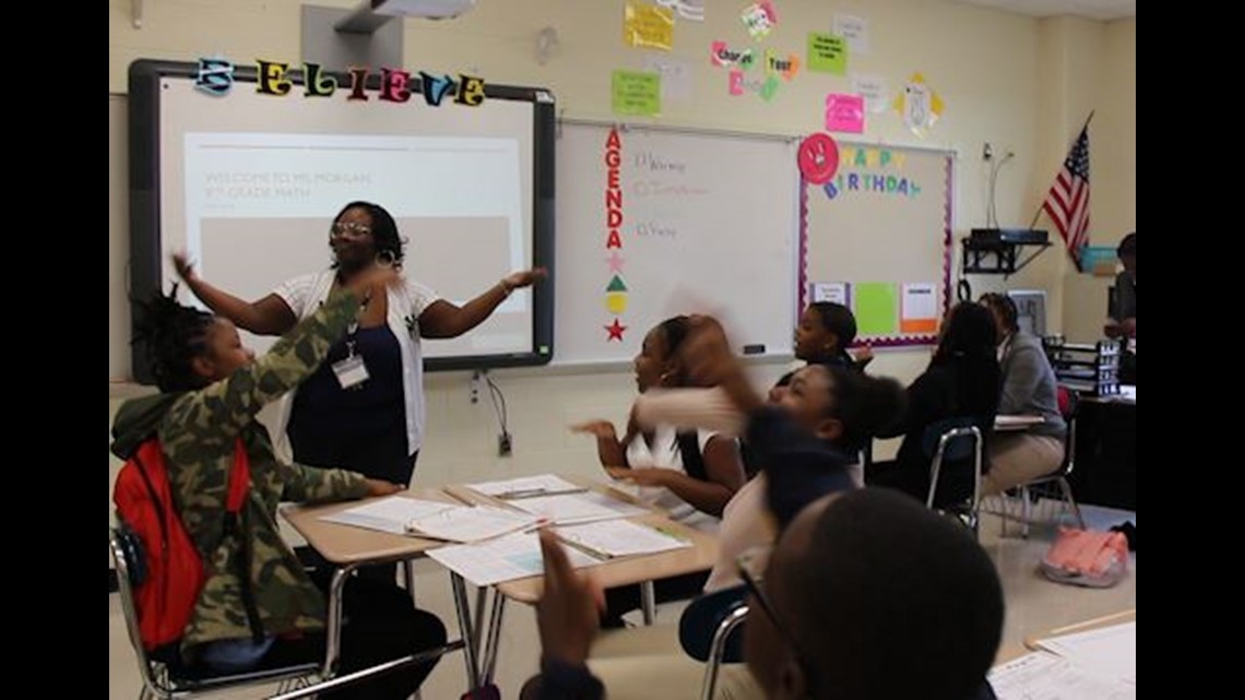 Math teacher creates customized raps to help students learn | wbir.com