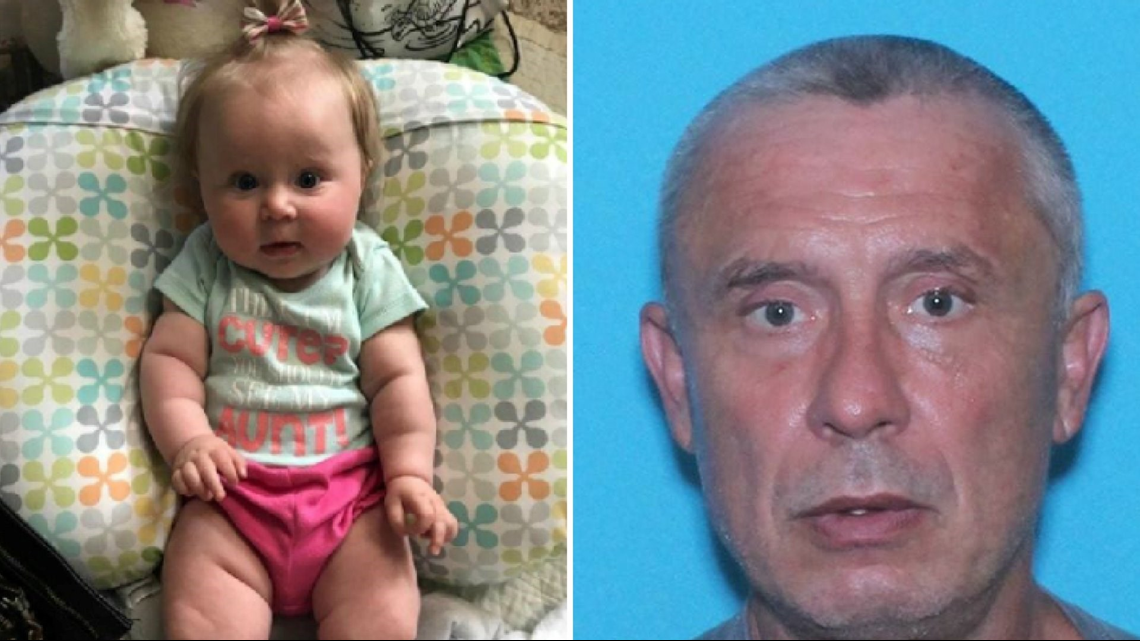Man and baby at center of Amber Alert possibly sighted in N.C. | wbir.com