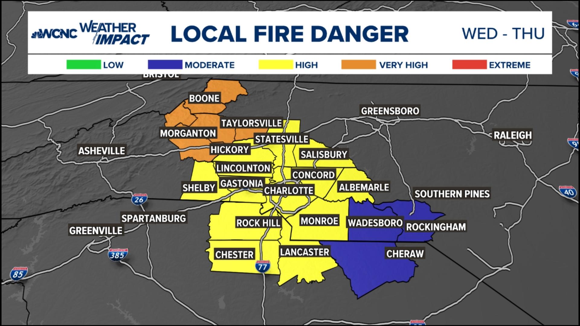 McDowell County wildfires updates | wbir.com