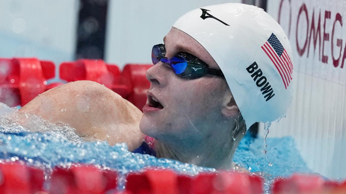 Erika Connolly wins historic swim-off for spot in Paris Olympics | wbir.com