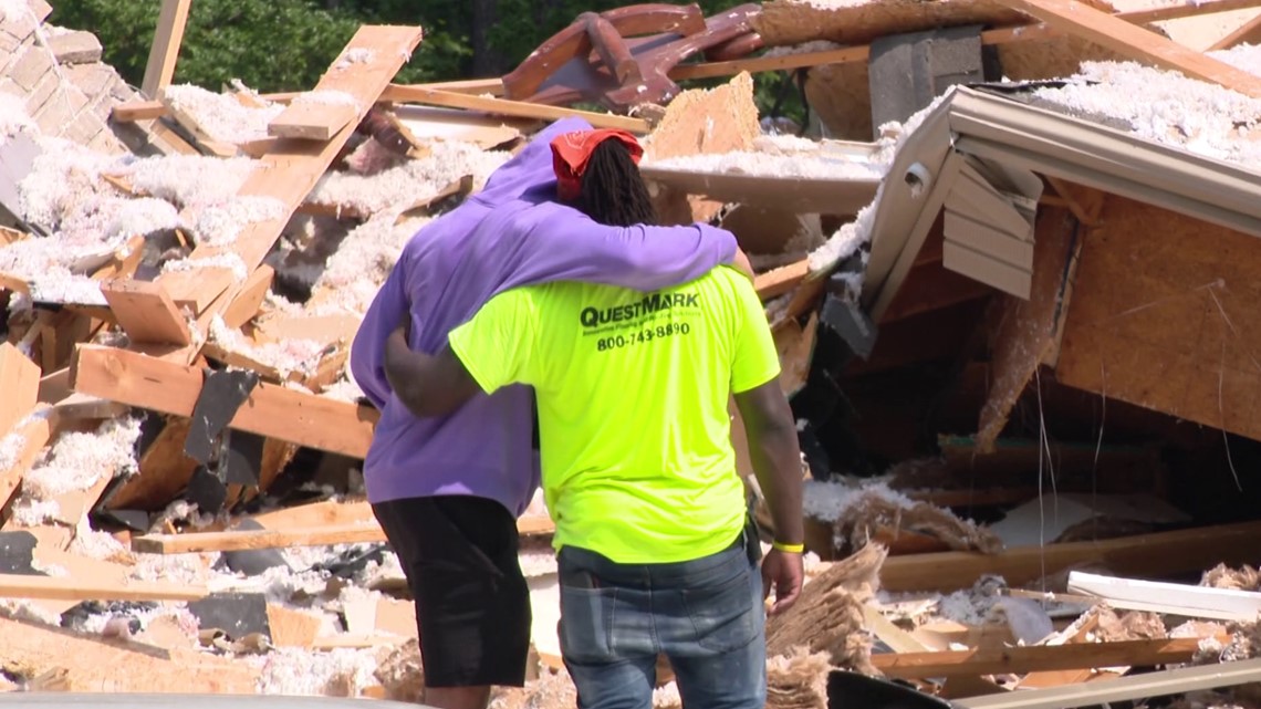 Lake Norman home owned by NFL player explodes in Mooresville | wbir.com