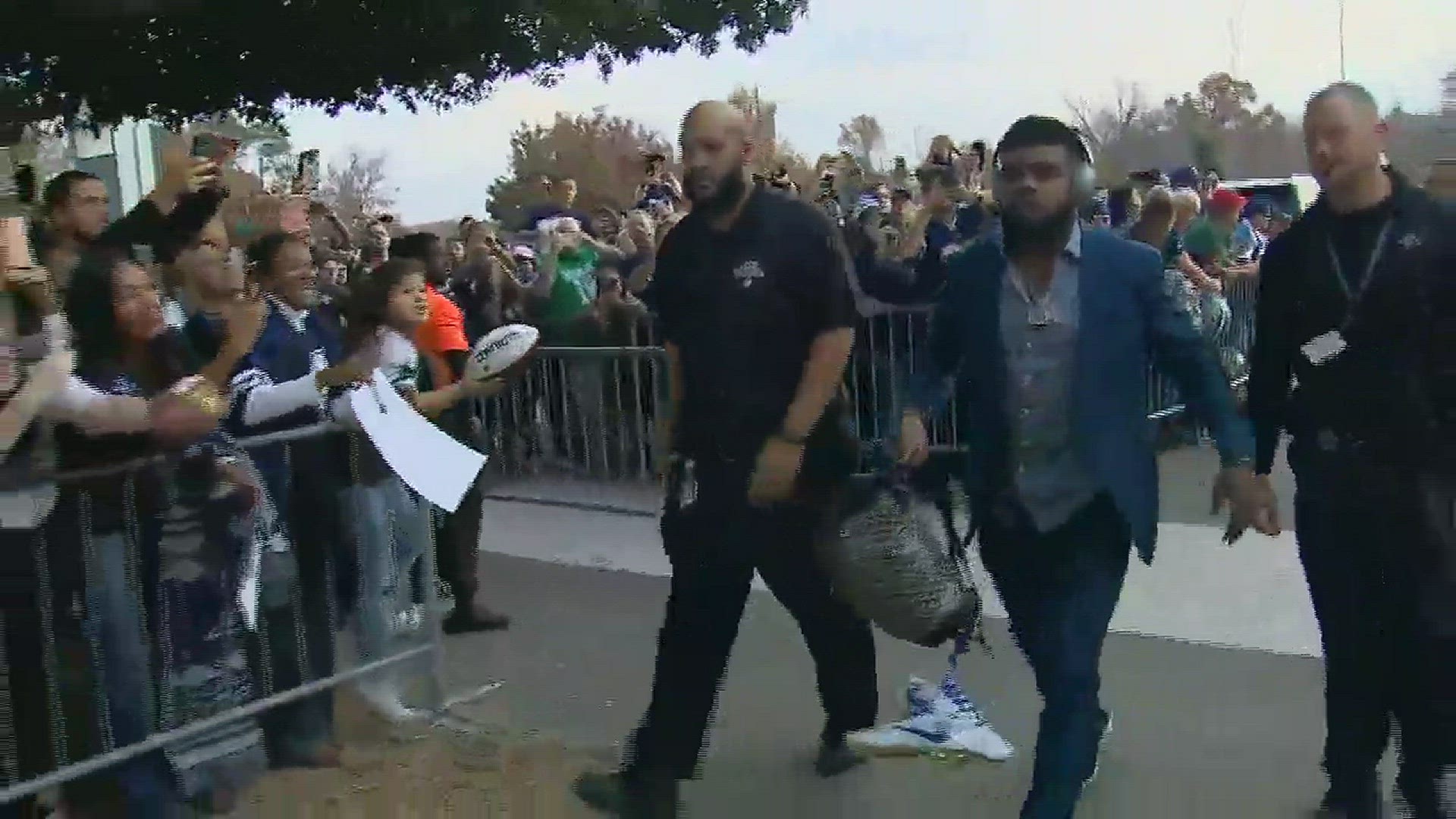 Zeke's mom tweets perfect reaction to son's fender bender | wbir.com