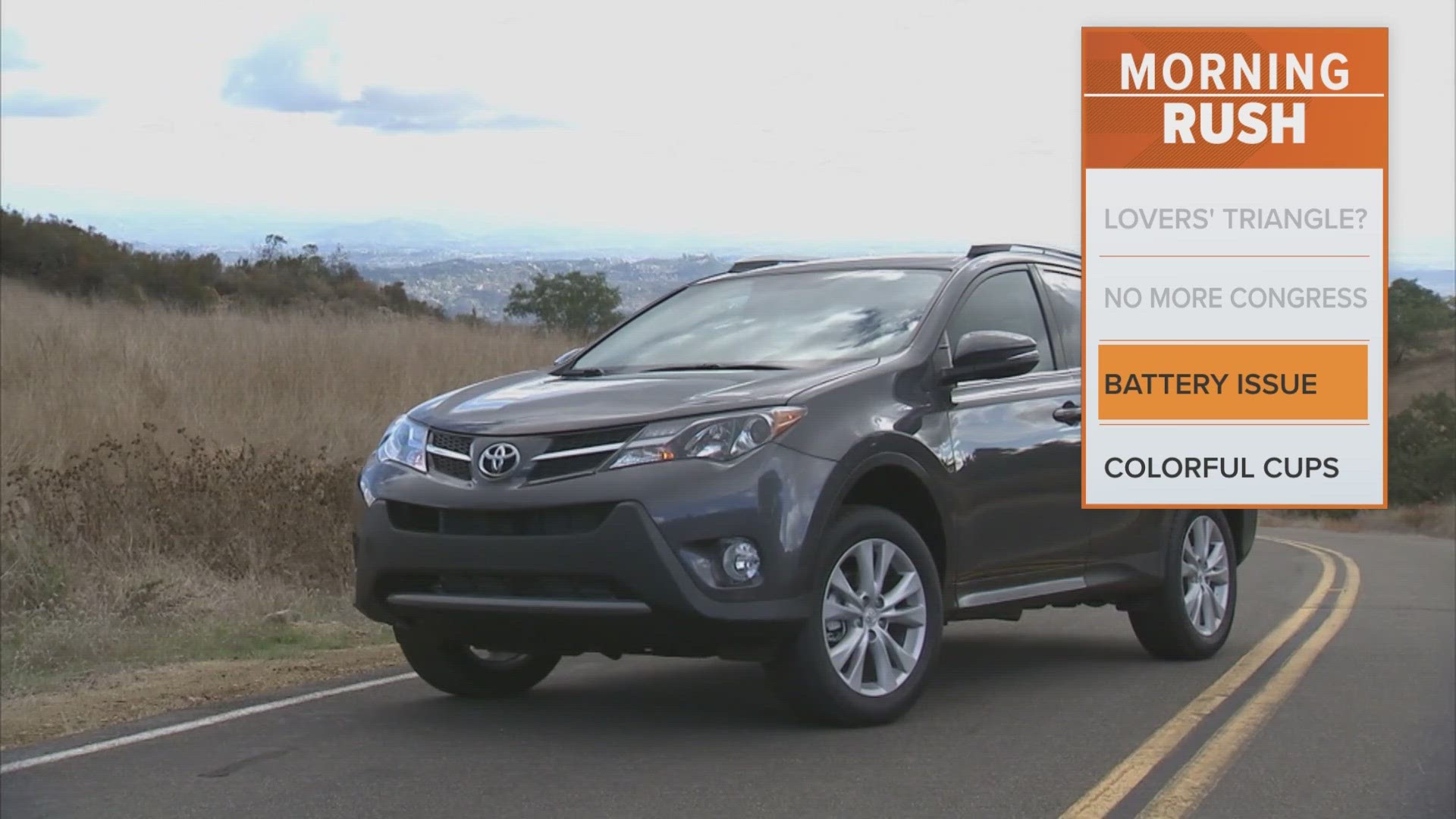 Toyota recalls nearly 1.9M RAV4s over fire risk | wbir.com