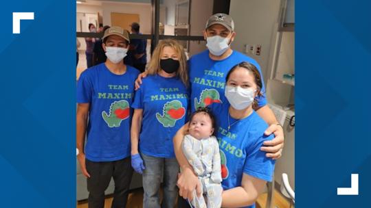 'The strongest boy you'll ever know': Texas infant receives gift of ...