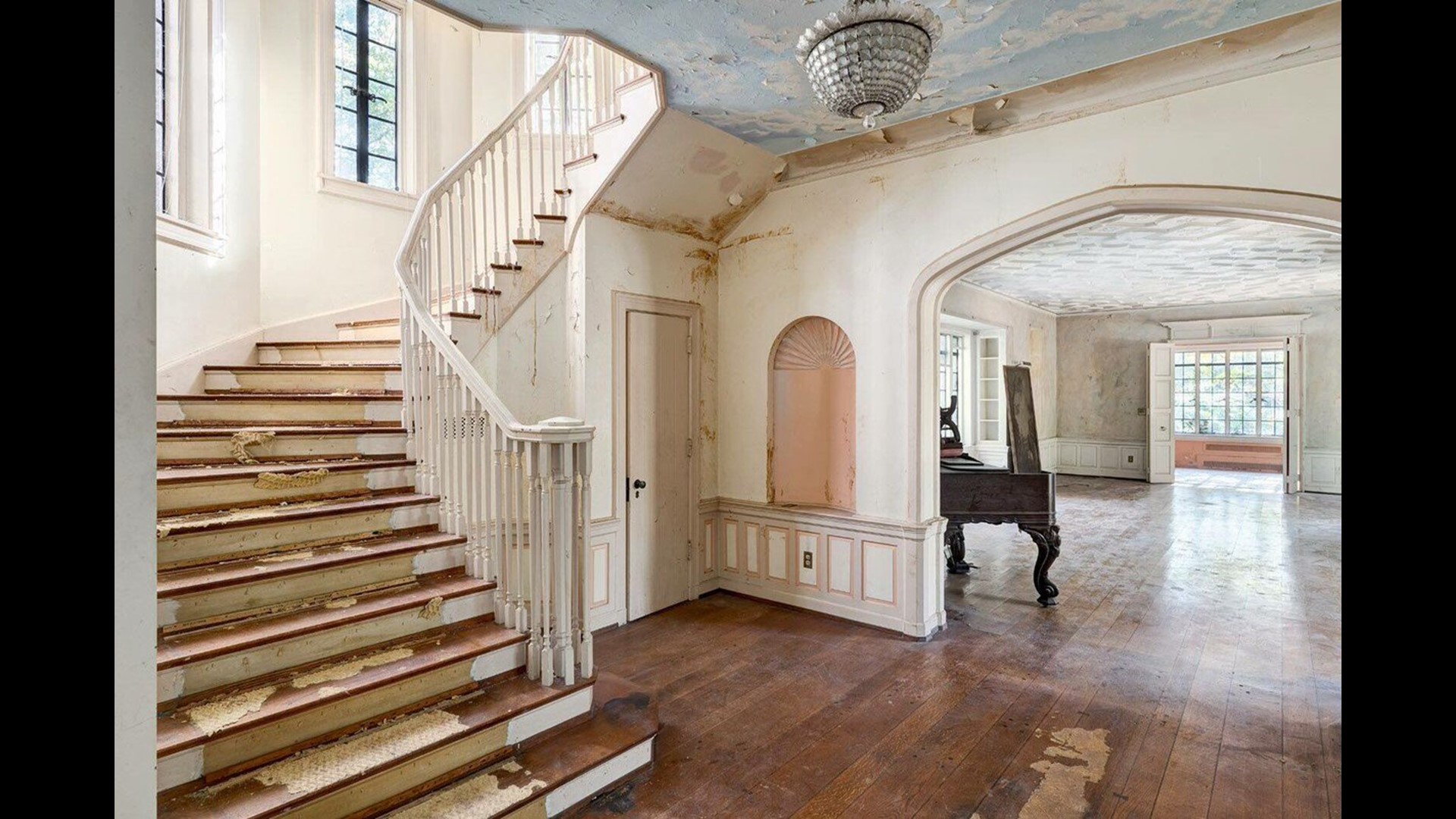 Historic NC home featured on 'Hoarders' restored to former glory | wbir.com