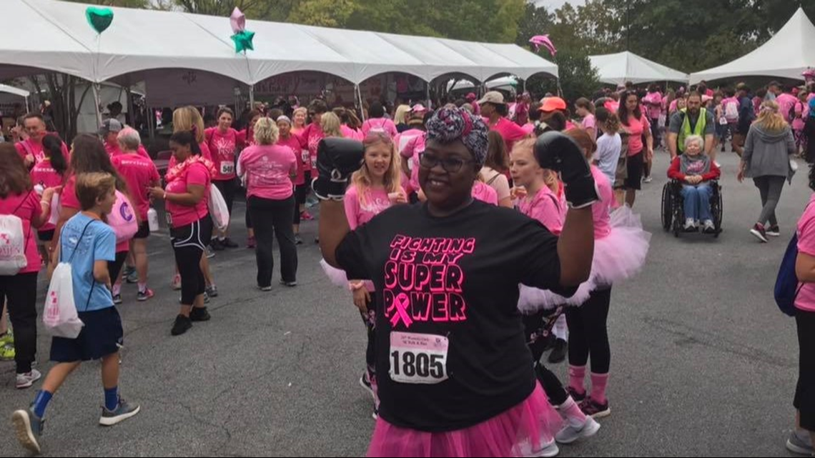 Fighting Breast Cancer One Step At A Time At The Women's Only 5K Walk ...