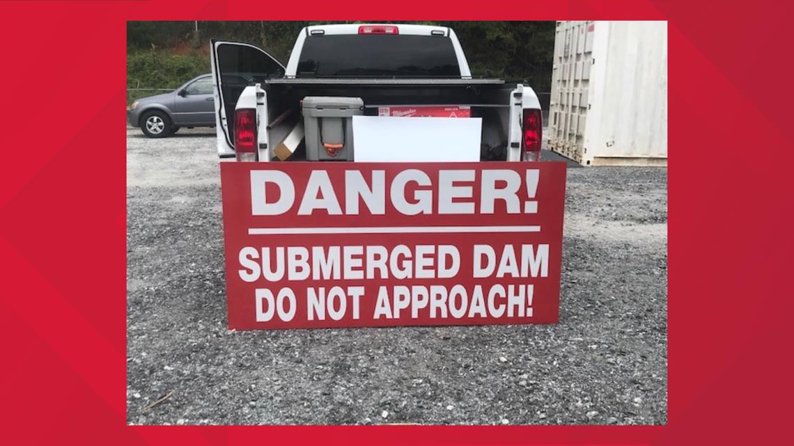 New warning signs will be up soon on the Duke Energy dam | wbir.com