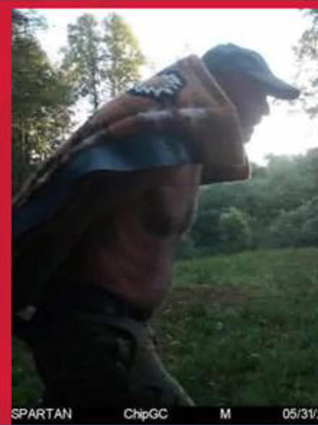 Suspect in Carroll County deputy killing spotted on wildlife camera in ...