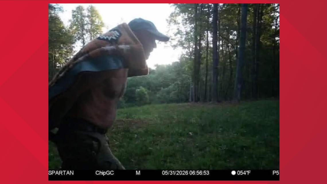 Suspect in Carroll County deputy killing spotted on wildlife camera in ...