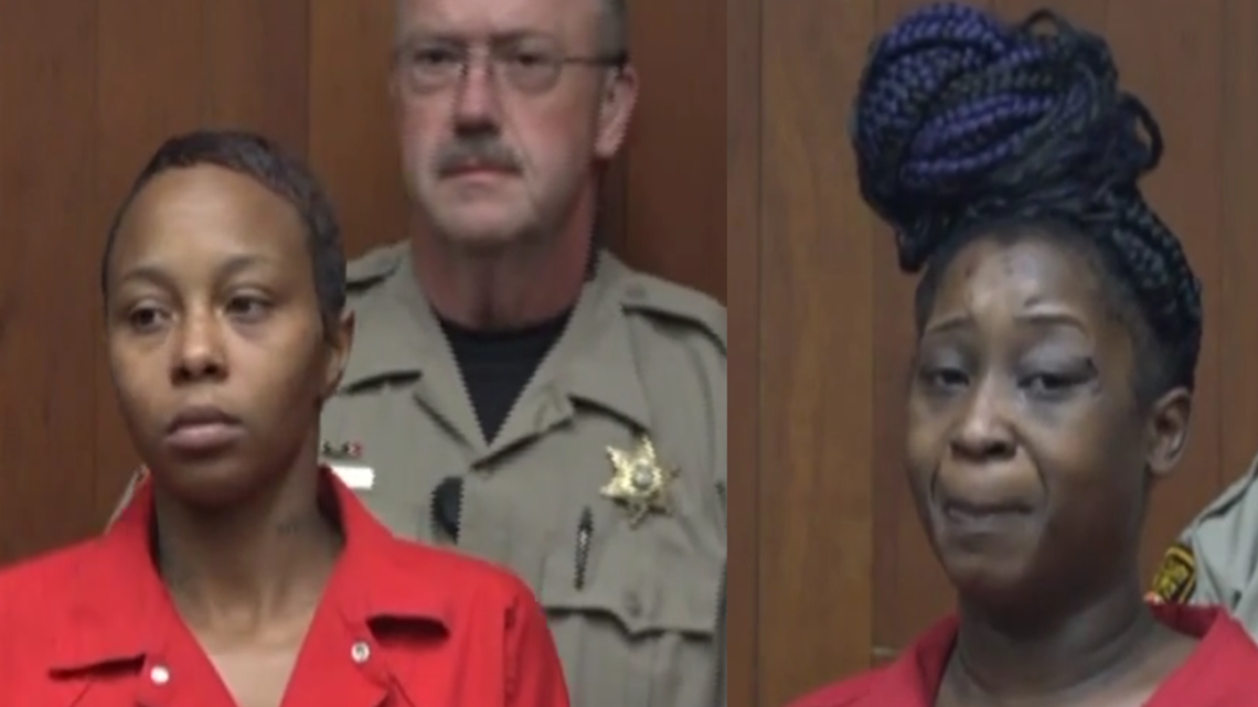 Meranda Watlington, Fana Felton Appear In Court After SUV Attack | wbir.com
