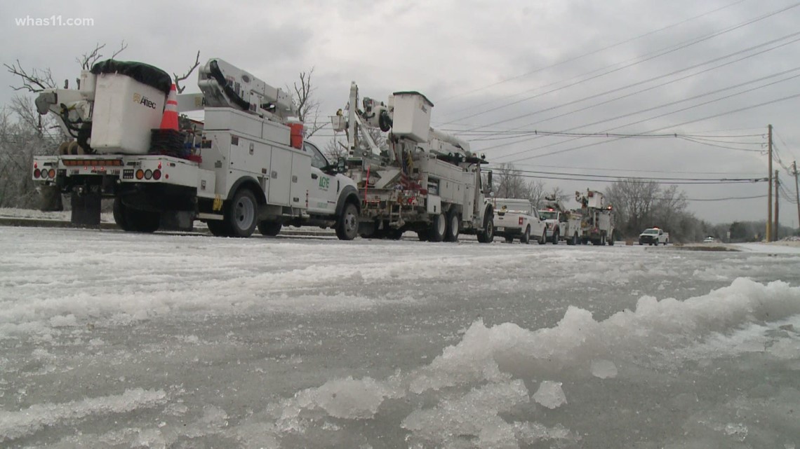 LIST | Power outages reported in Kentucky | wbir.com