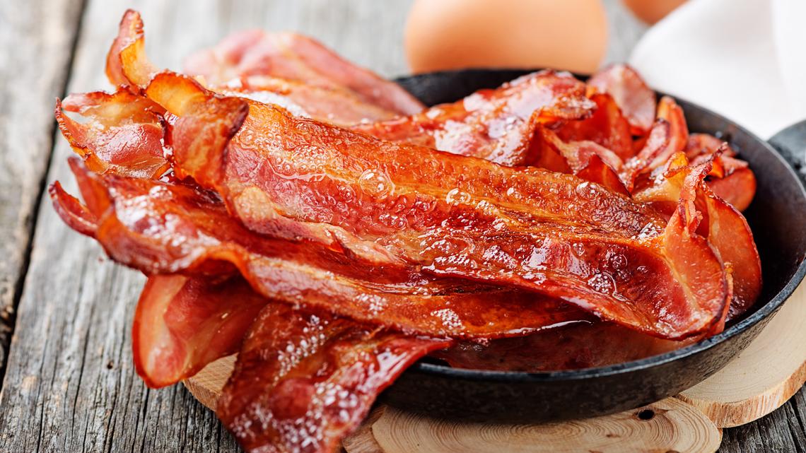 Bacon prices surge to highest levels in 40 years | wbir.com