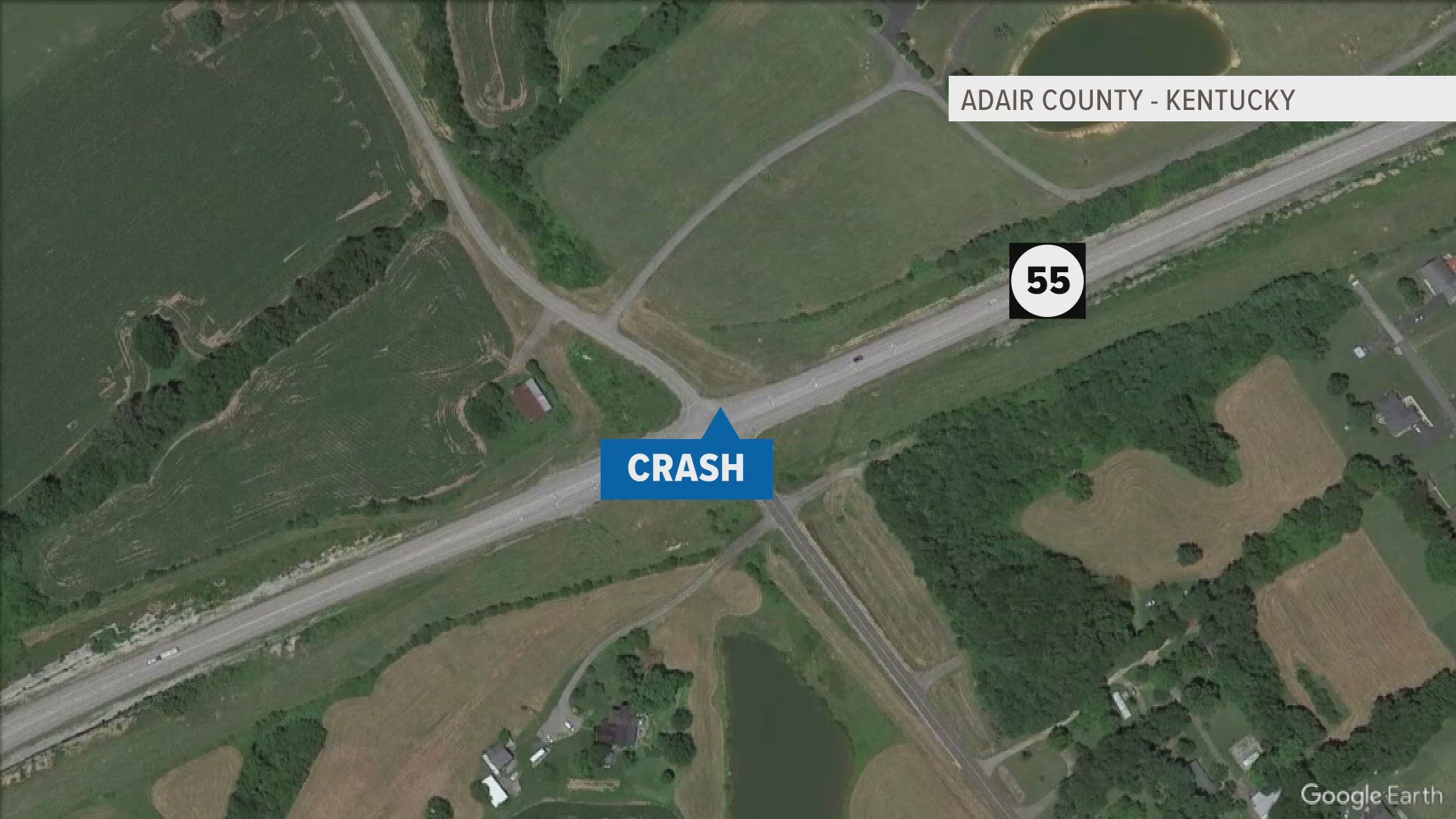 Adair County crash leaves 1 dead, 2 arrested | wbir.com