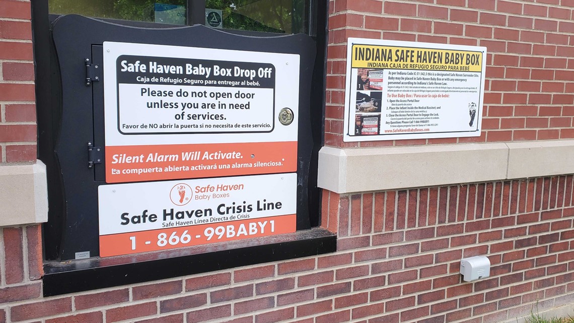 Baby surrendered to 'Safe Haven' box in Clarksville, Indiana | wbir.com