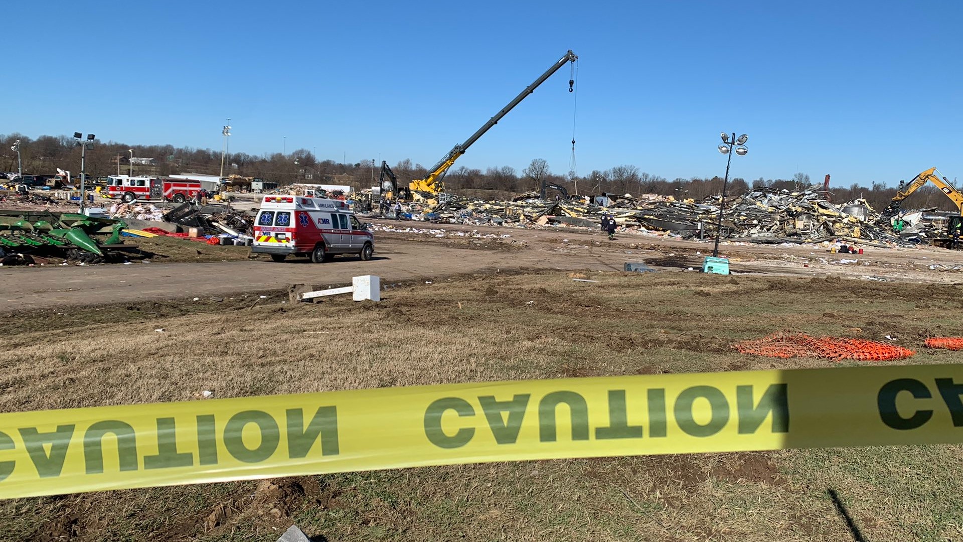 Survivors sue Kentucky candle factory after deadly tornado | wbir.com