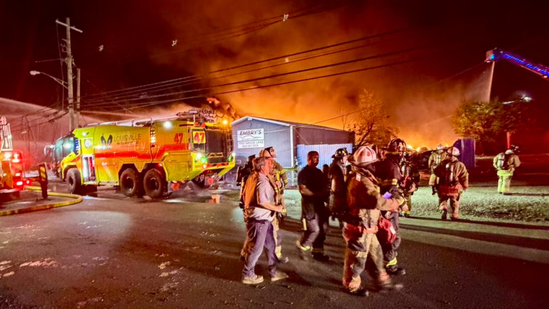 'You are a hero': Heartfelt letters pour in for firefighters who ...