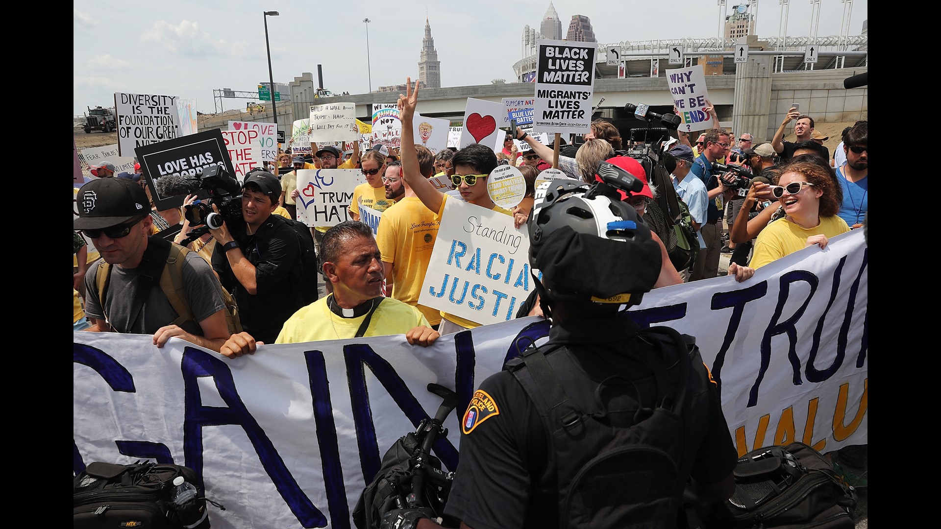 Cleveland RNC economic impact falls below expectations: See the report ...