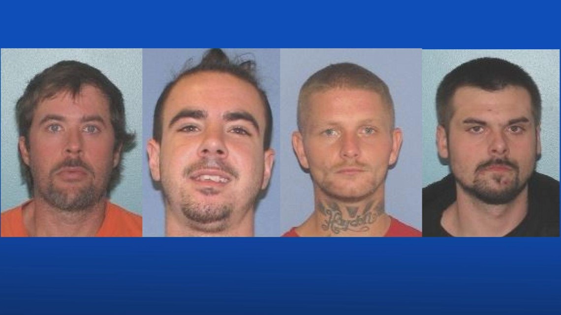 3 of 4 inmates who escaped Ohio jail captured in North Carolina | wbir.com