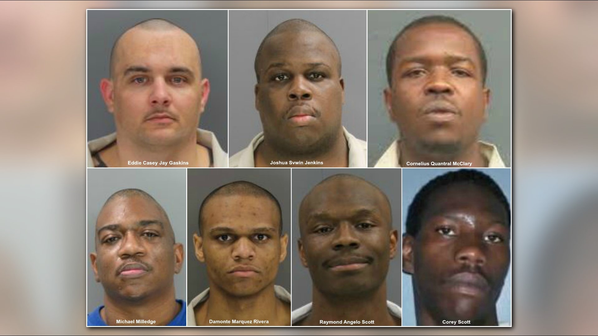 What We Know About the 7 Inmates Killed at a S.C. Prison | wbir.com