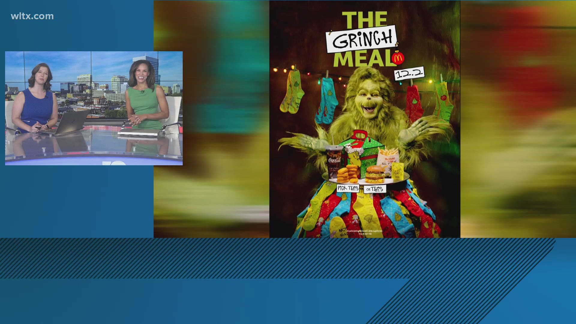 The Grinch Meal arrives at McDonald's: Here's what you can get | wbir.com