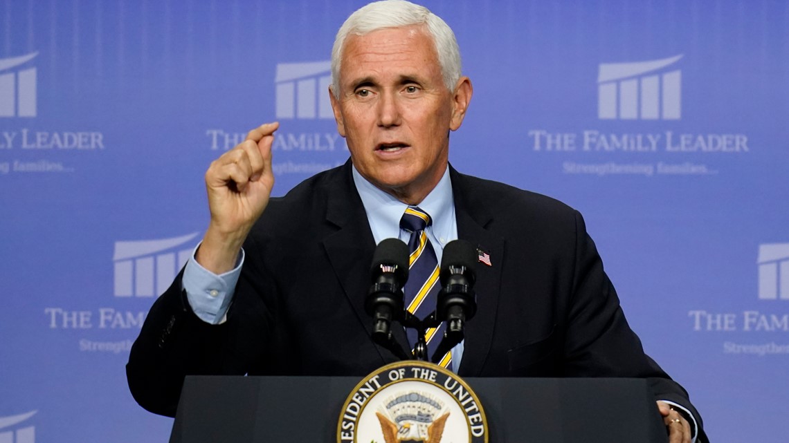 Two weeks before election, Vice President Pence's role grows | wbir.com