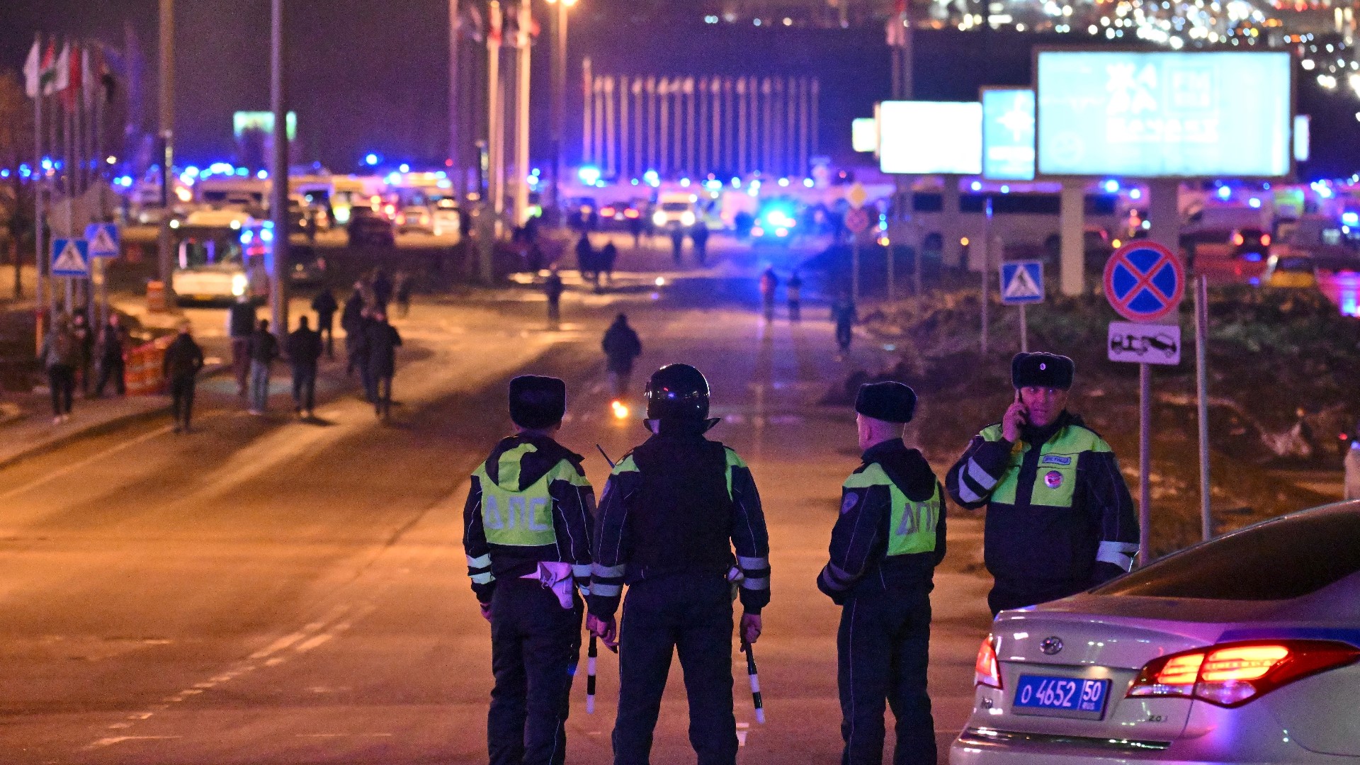 Moscow concert hall shooting: Gunmen wore combat fatigues | wbir.com