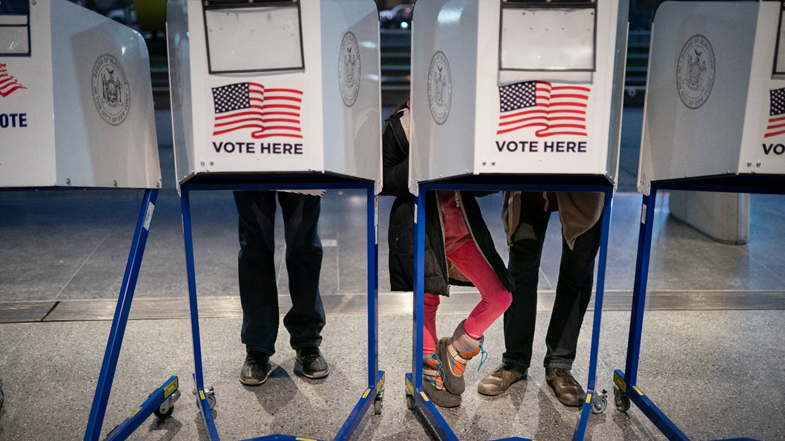 Election Day live updates: 2022 midterm voting results | wbir.com