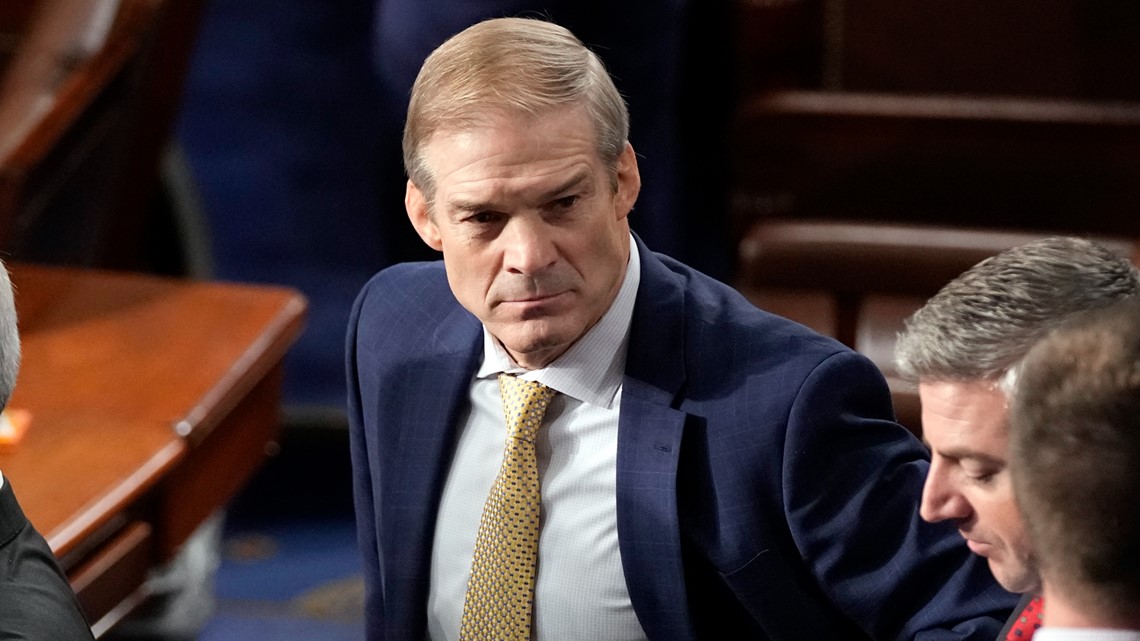 Speaker candidate Jim Jordan’s history of passing laws | wbir.com