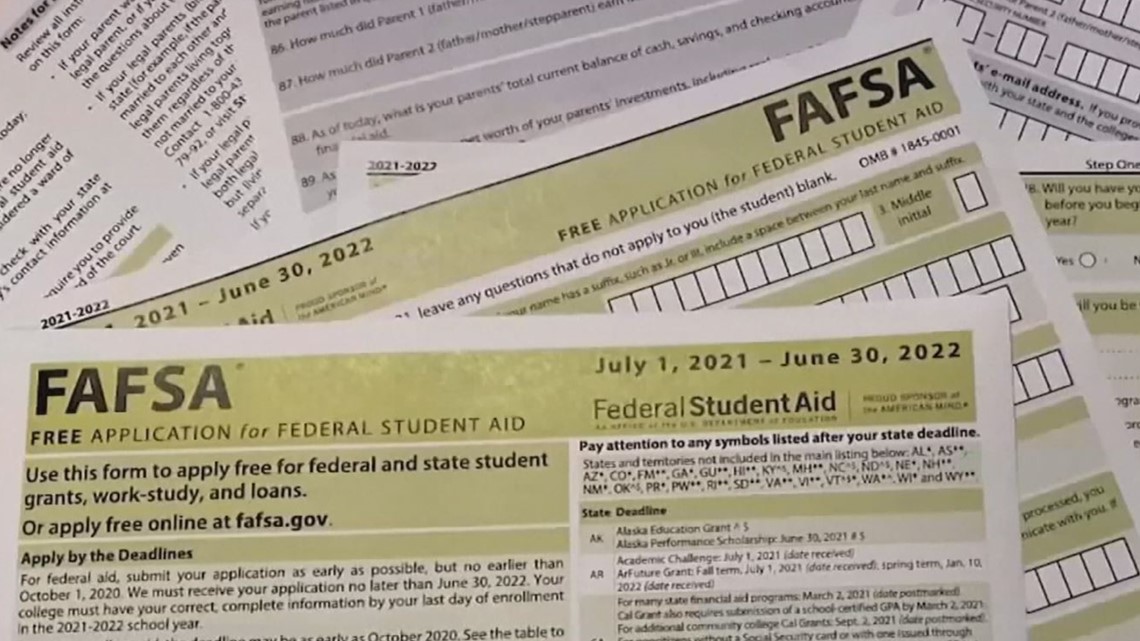 New simplified 2024-25 FAFSA to open in December 2023 | wbir.com