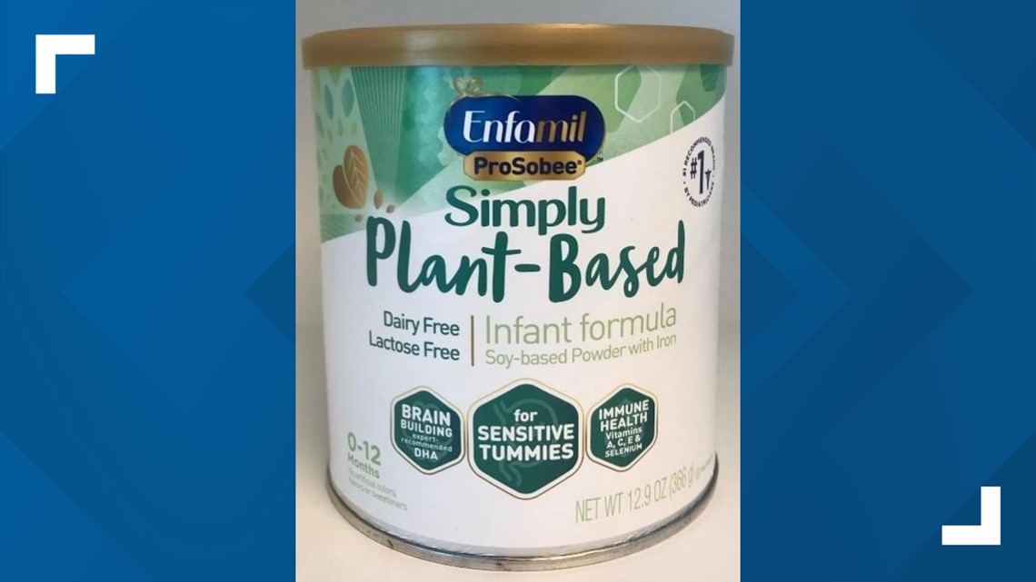 Reckitt recalls Enfamil plant based formula over Cronobacter | wbir.com