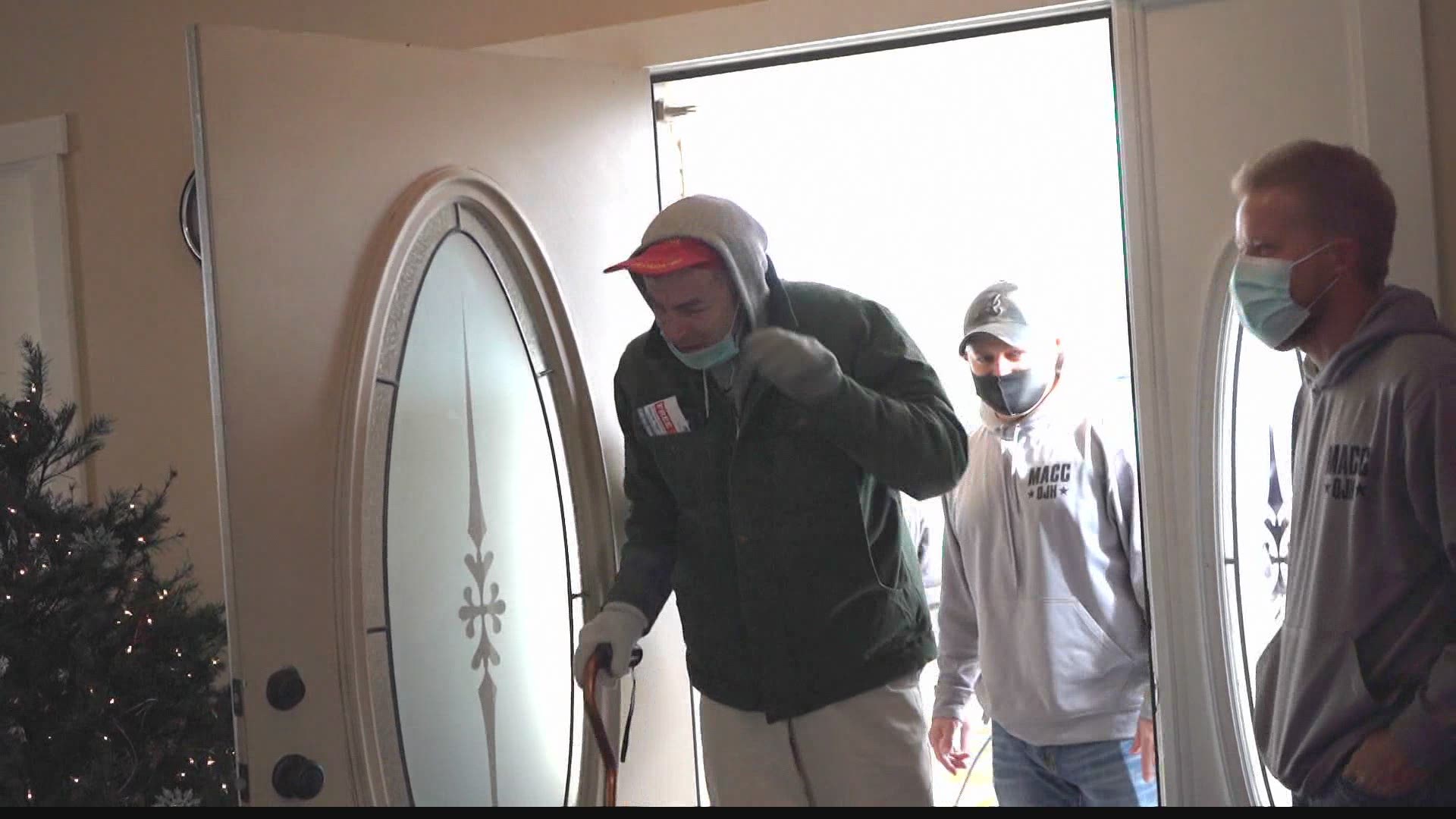 A Home for Holaday: Community rebuilds home for veteran in time for the ...