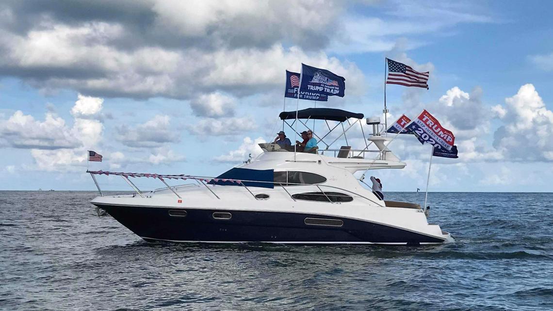 Trump boat parade attempts to break world record | wbir.com