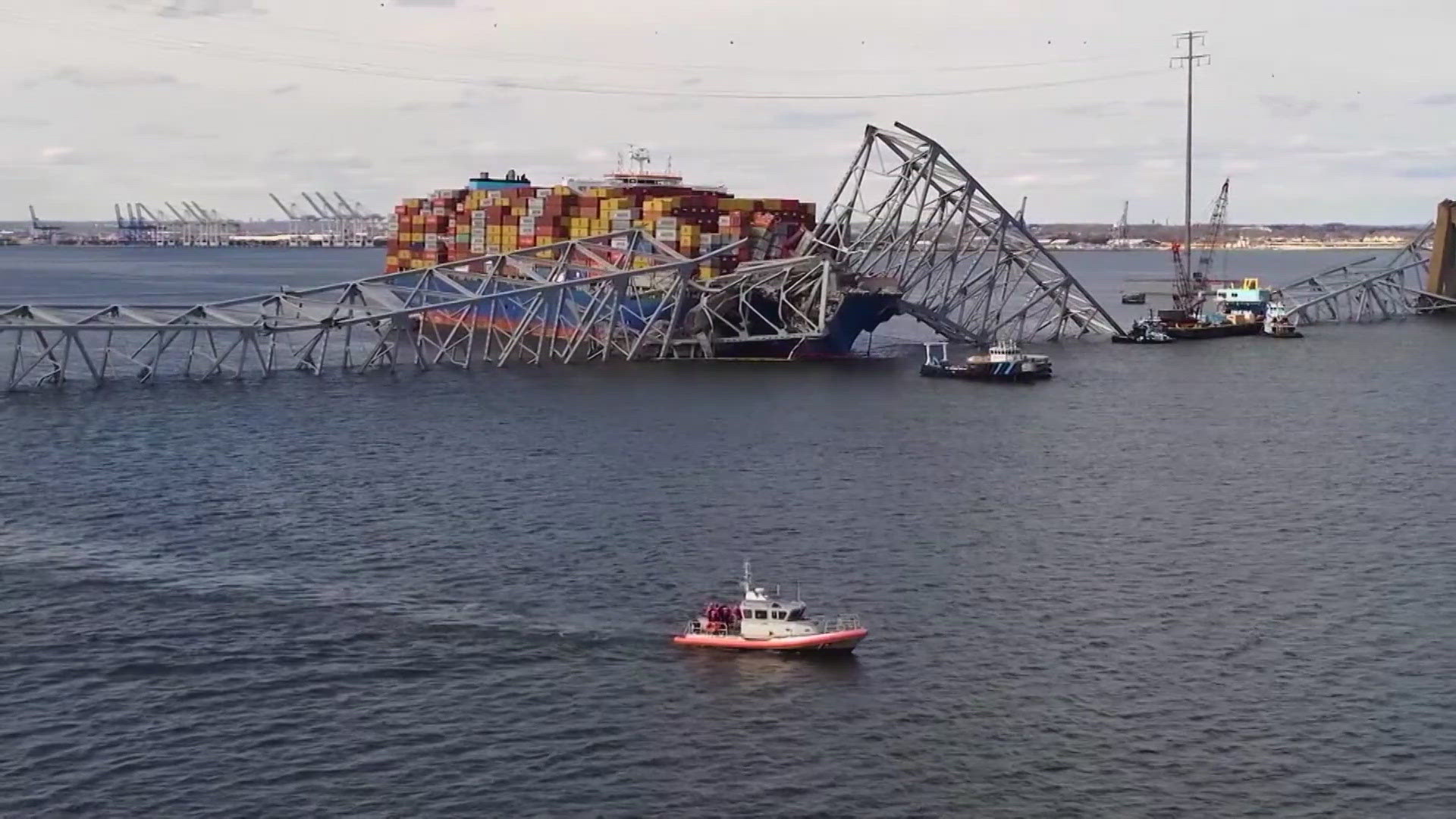 Justice department sues over Baltimore bridge collapse | wbir.com