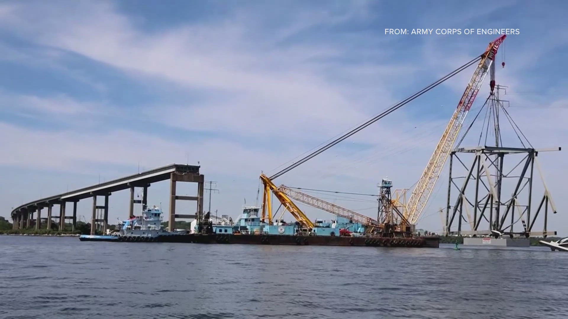 Baltimore shipping channel fully open again after bridge collapse | wbir.com