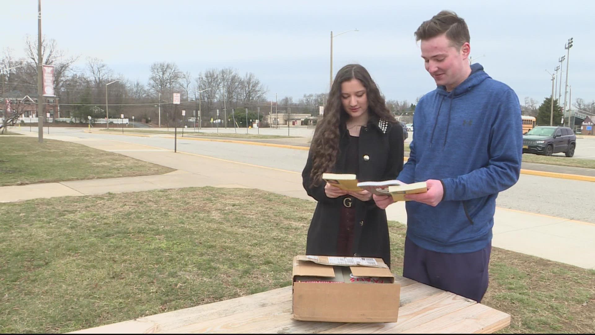 book ban:virginia students pass out books they fear bill will ban ...