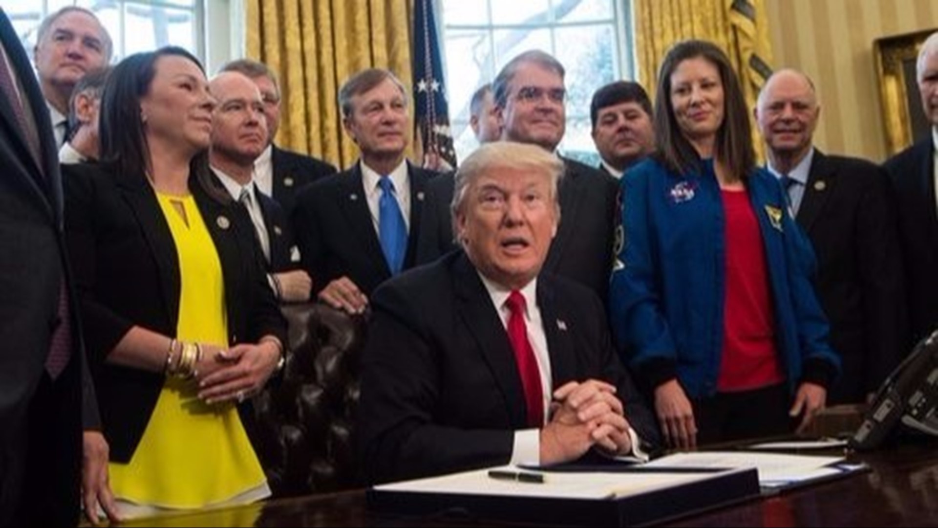 Trump signs bill to pay for NASA programs | wbir.com